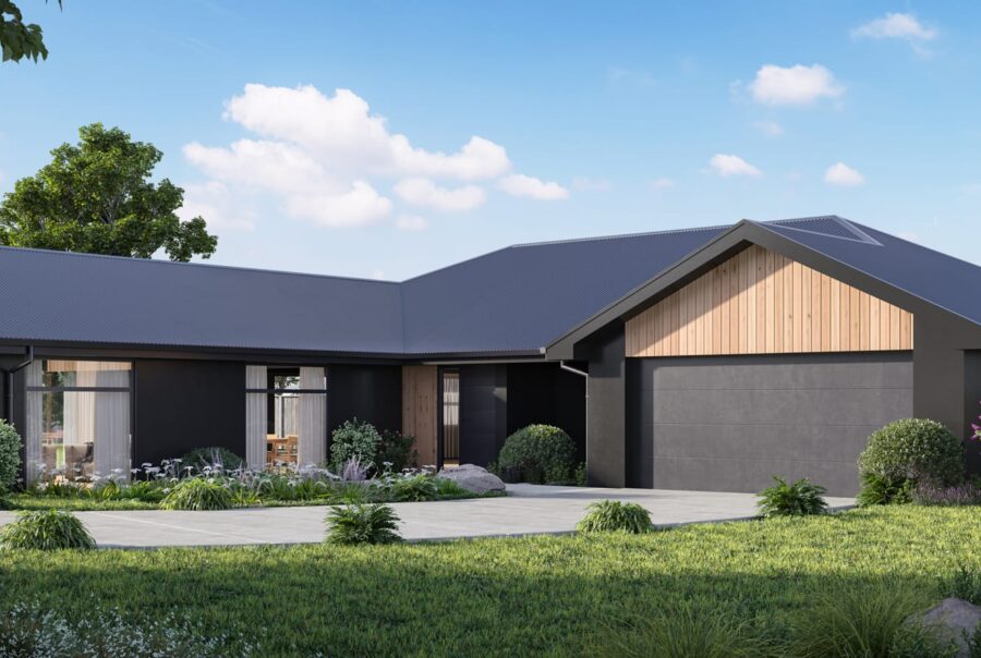 Our Plans | Floor Plans | 4 Bedroom Home Build Plans | Darfield